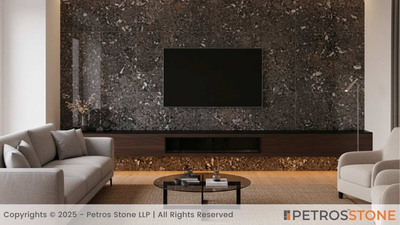 Interior Natural Stone Wall Cladding Price in India | Stone Siding